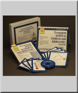 Treatment of OCD in Children and Adolescents: Professional's Kit, Thir ...